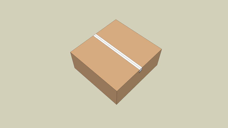 box | 3D Warehouse