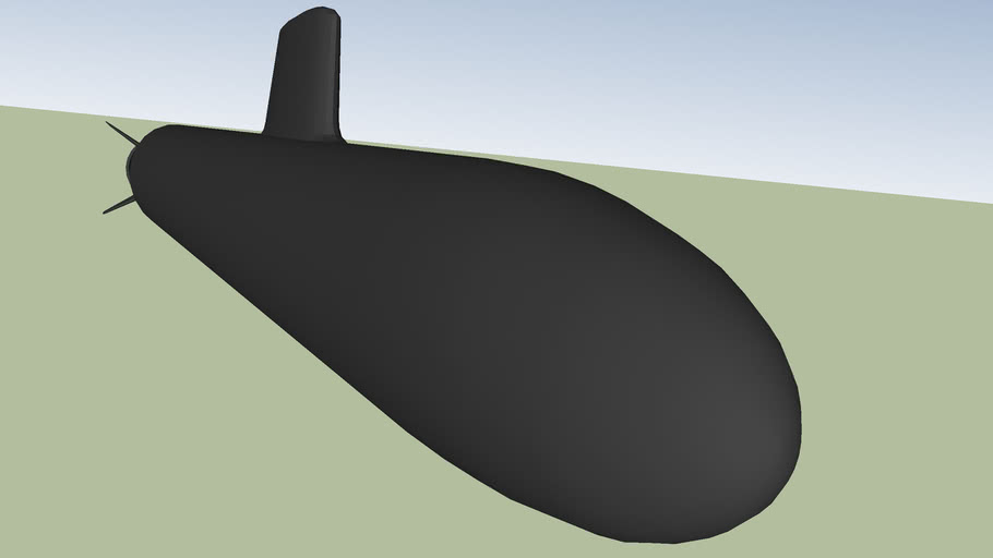 SSN Suffren | 3D Warehouse