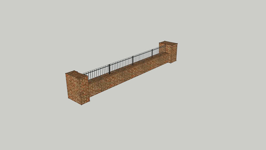 Brick Wall | 3D Warehouse