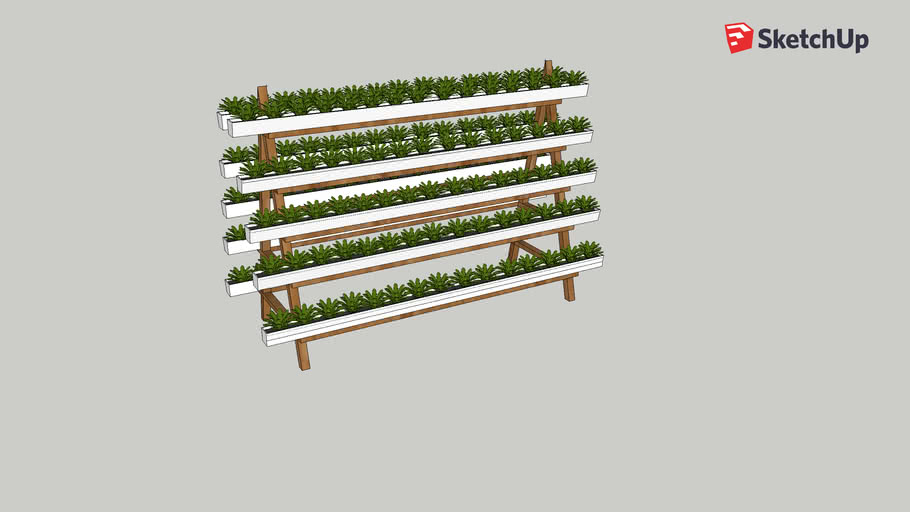 Vertical Farm A-Frame | 3D Warehouse