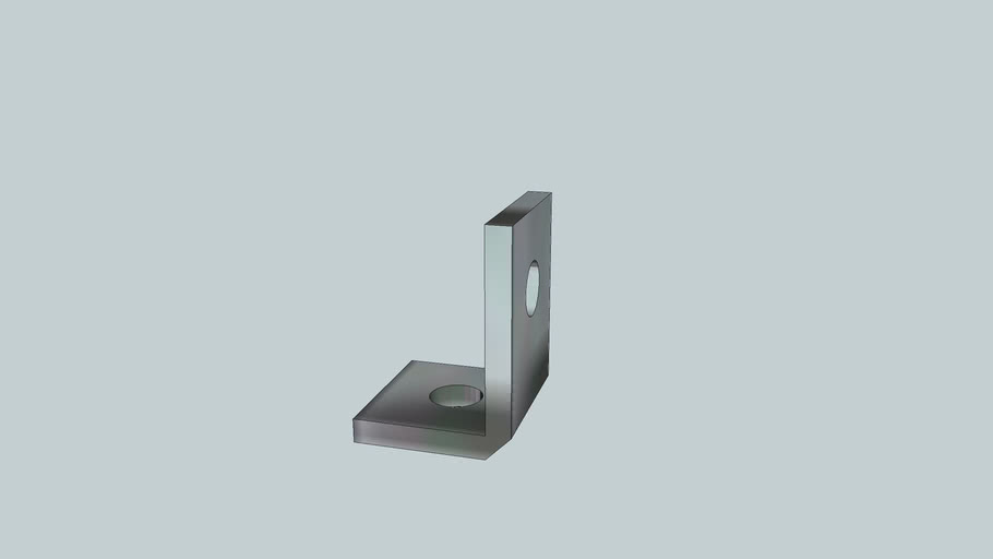 superstrut L bracket | 3D Warehouse