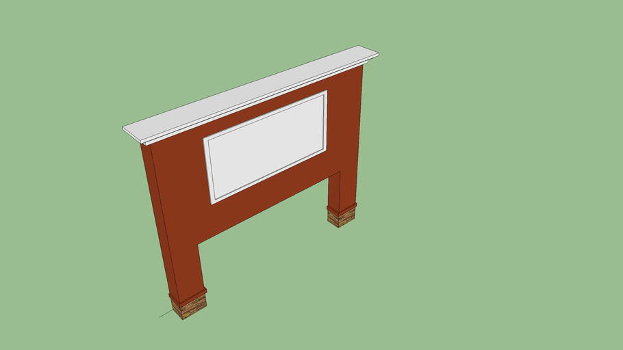 Portico | 3D Warehouse