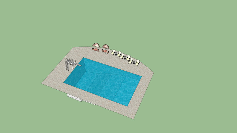Swimming Pool | 3D Warehouse