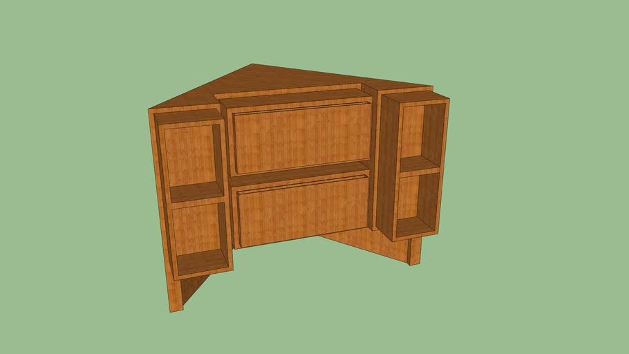 Corner Shelf | 3D Warehouse