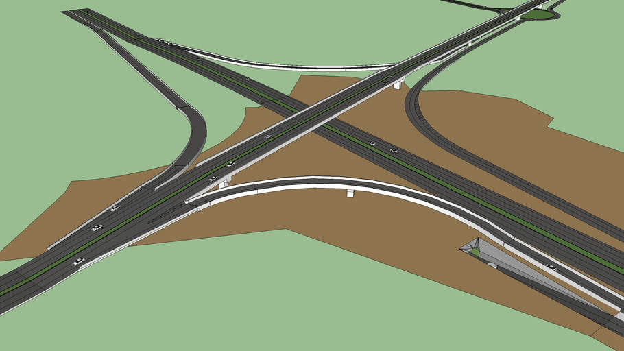 Highway Design | 3D Warehouse