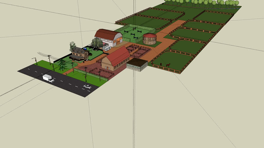 Our Farm | 3D Warehouse