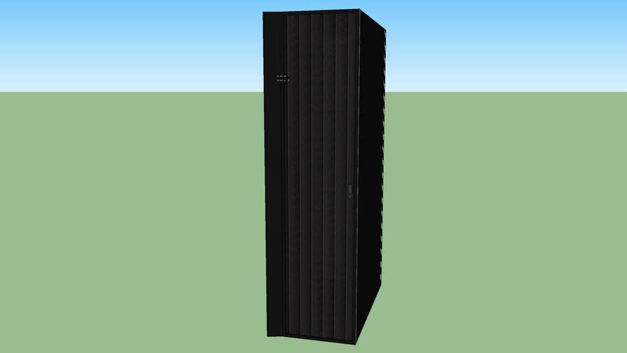 IBM 7014-T42 42U server rack enclosure | 3D Warehouse