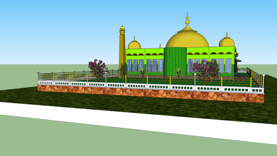 mosque | 3D Warehouse
