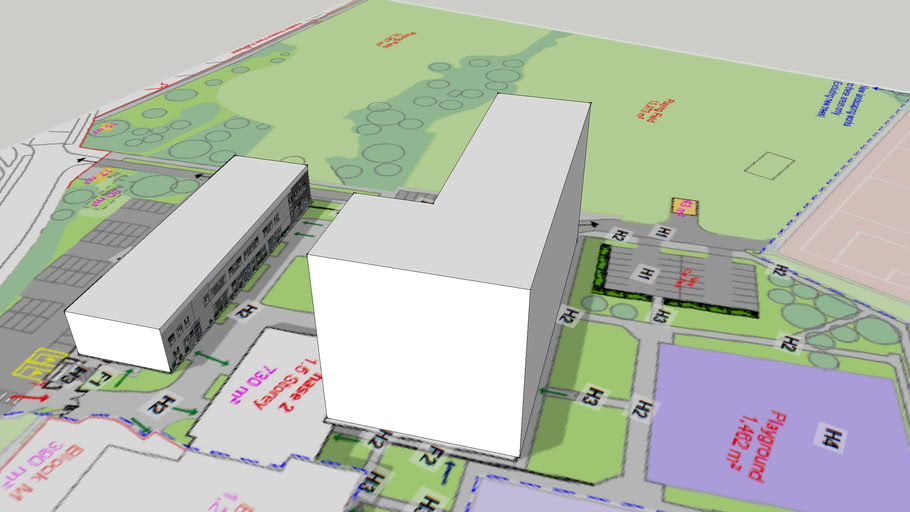 New Woodlands School | 3D Warehouse