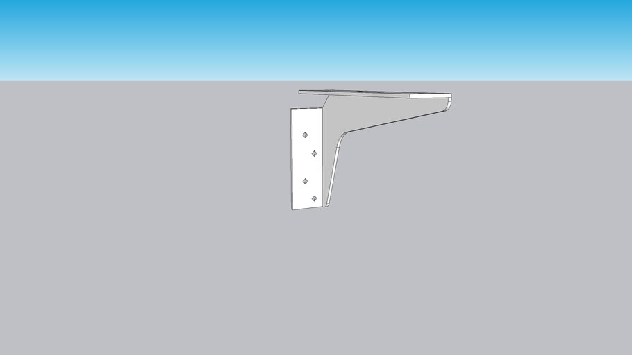 5x8 A&M Bracket | 3D Warehouse