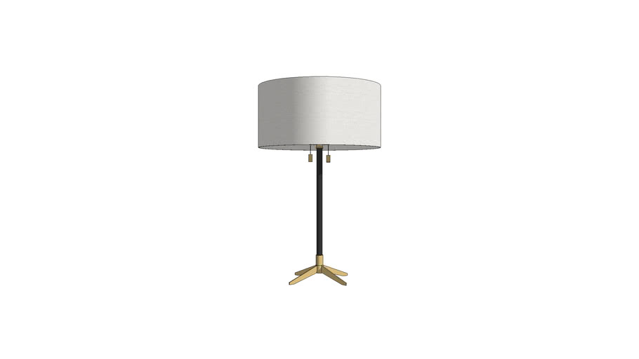 Caron Table Lamp | 3D Warehouse