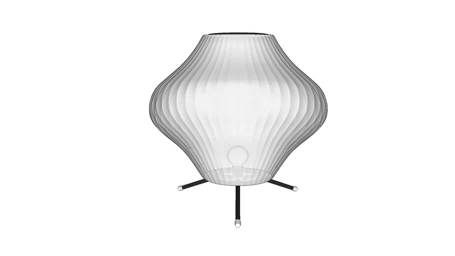 Nelson_pear_table_lamp | 3D Warehouse