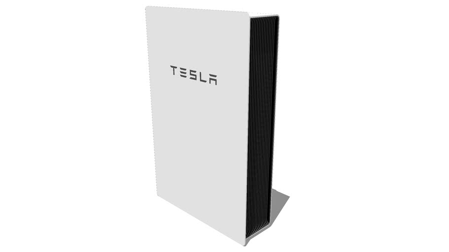 Tesla Backup Gateway 2 | 3D Warehouse
