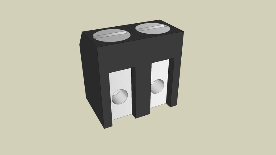 Terminal Block | 3D Warehouse