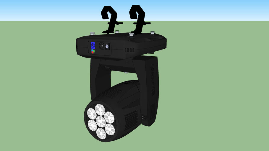 Vari Lite VLX | 3D Warehouse