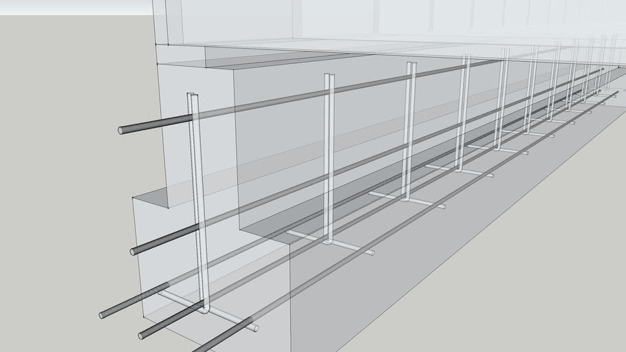 Foundation detail | 3D Warehouse