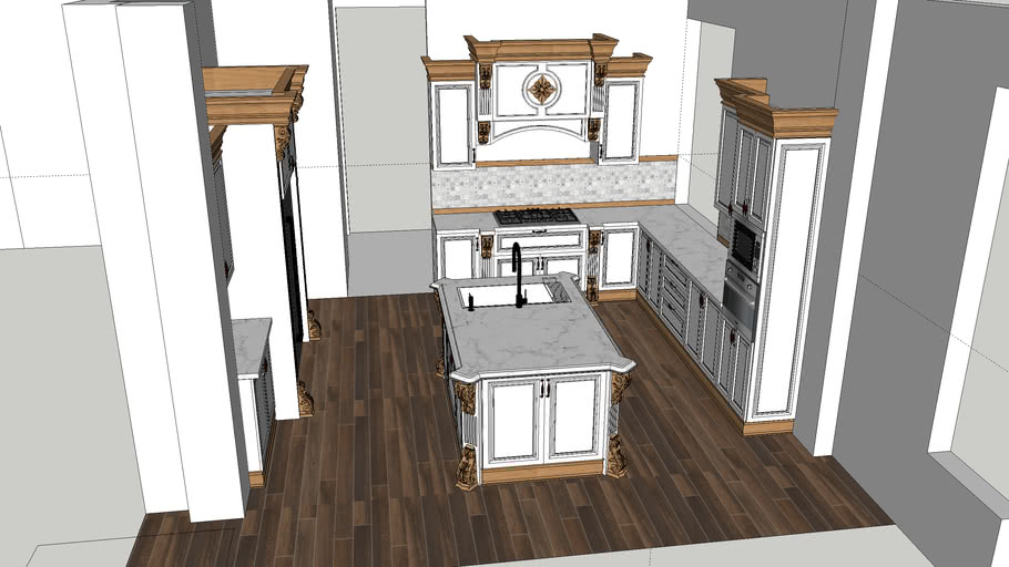 KitchenClassic | 3D Warehouse