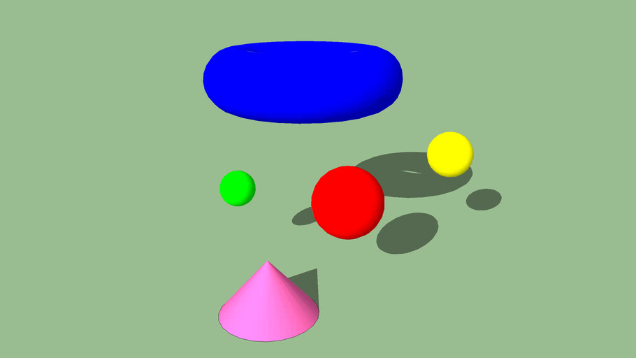 Shapes | 3D Warehouse