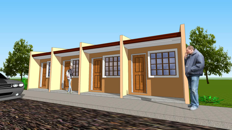 rowhouse | 3D Warehouse