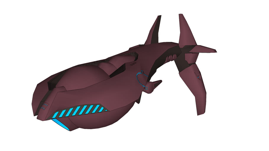 Covenant Destroyer | 3D Warehouse