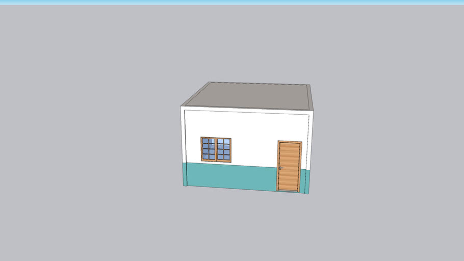 Casa simples | 3D Warehouse