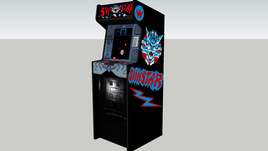 Sinistar Arcade Cabinet | Cabinets Matttroy