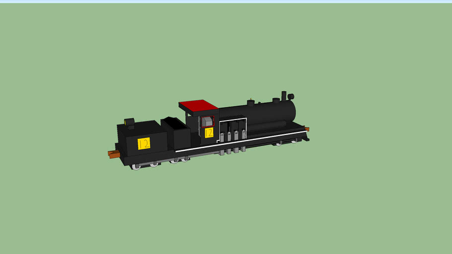 Shay Locomotive | 3D Warehouse