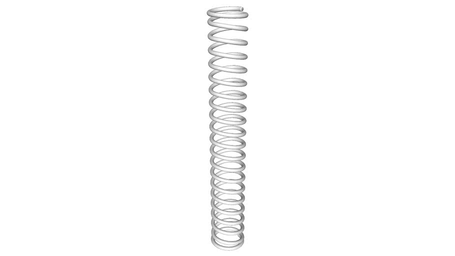 spring, compression, 3 inch, 0.438 OD, 0.047 wire dia., McMaster-Carr ...