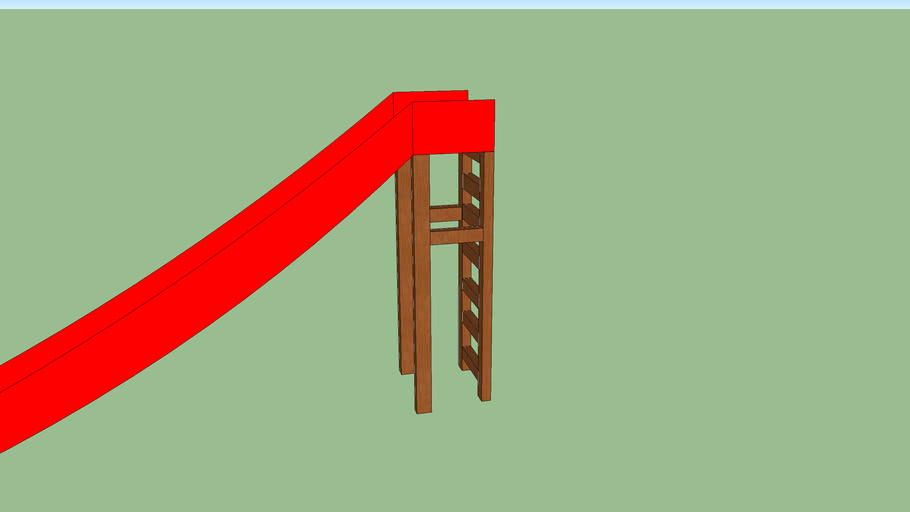 red slide | 3D Warehouse