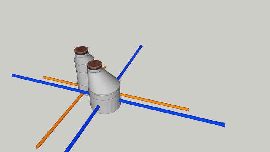 eccentric manhole | 3D Warehouse