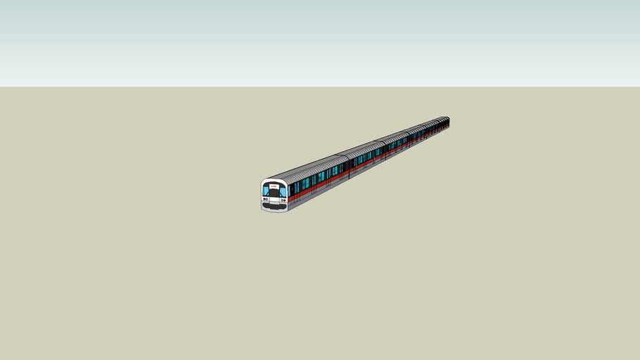 MRT Train | 3D Warehouse