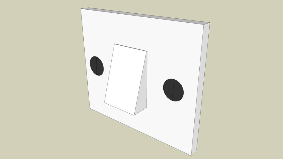 light switch | 3D Warehouse