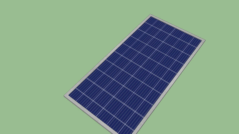 Solar Panel (1m*2m) _2 | 3D Warehouse