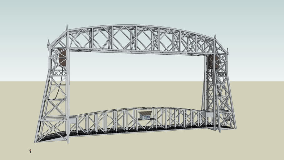 The Aerial Lift Bridge | 3D Warehouse