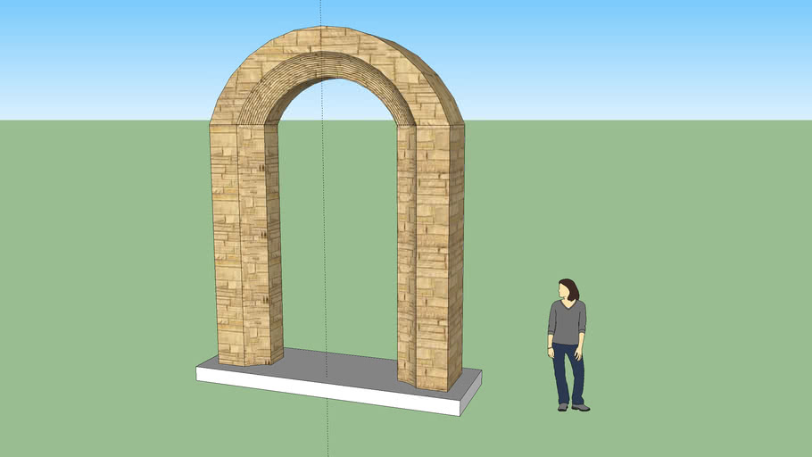 Stone Arch | 3D Warehouse