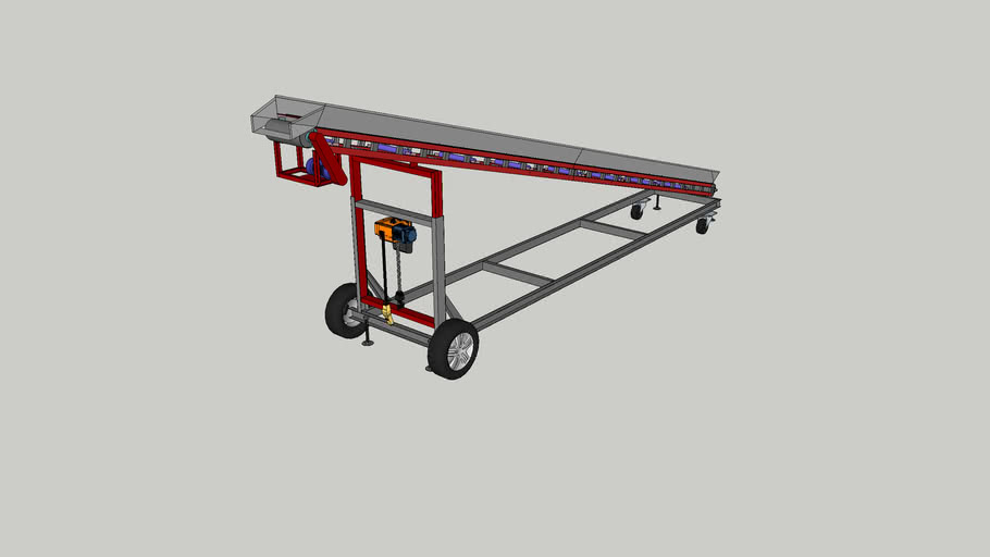 conveyor Rice | 3D Warehouse