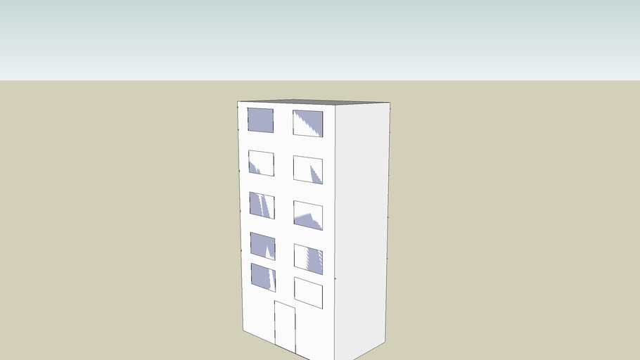 Simple Building | 3D Warehouse