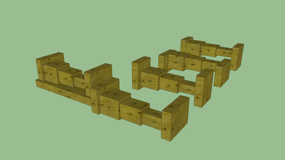 Rifle Rest | 3D Warehouse