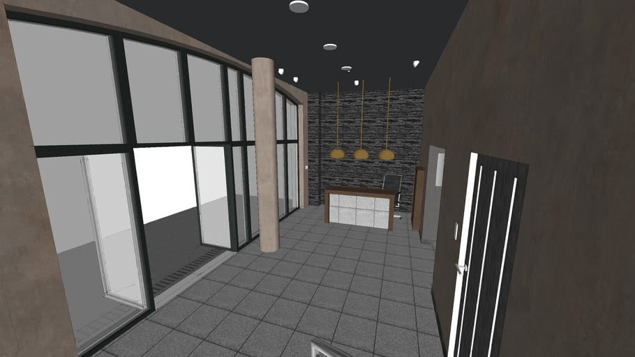 LOBBY OPTION 1 | 3D Warehouse