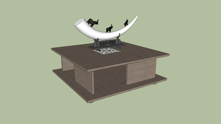 center table | 3D Warehouse