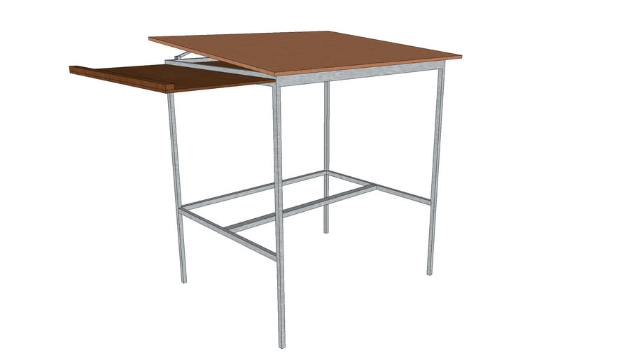 Drawing table | 3D Warehouse