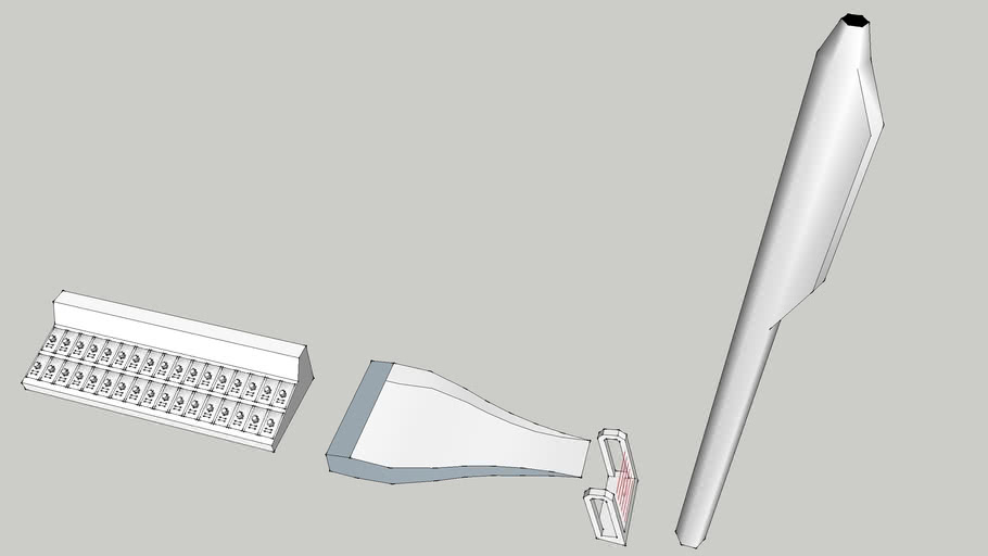 Emag's aircraft components pack 1.0 | 3D Warehouse