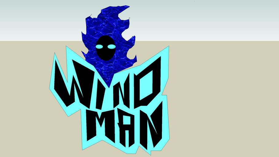 Windman classic logo | 3D Warehouse