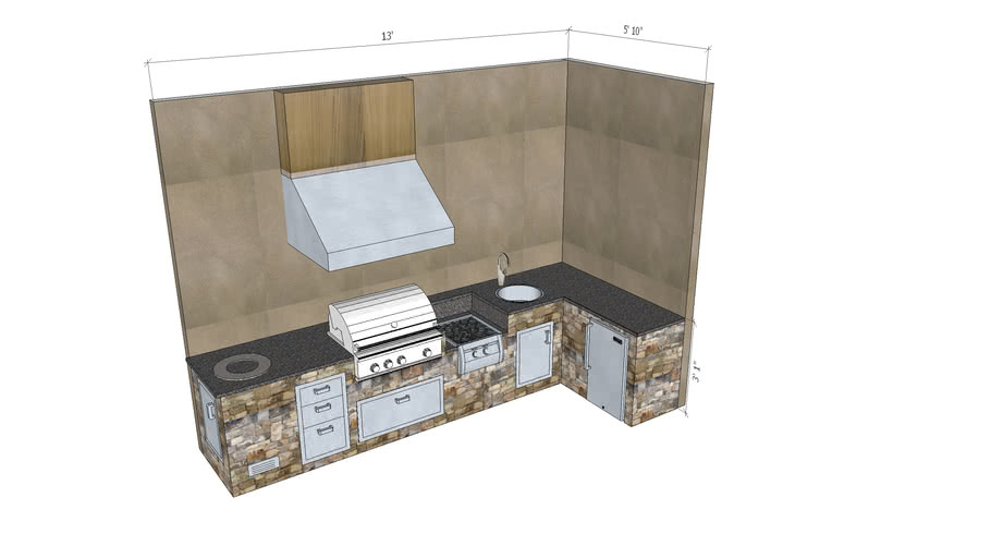 Tandoor Kitchen | 3D Warehouse
