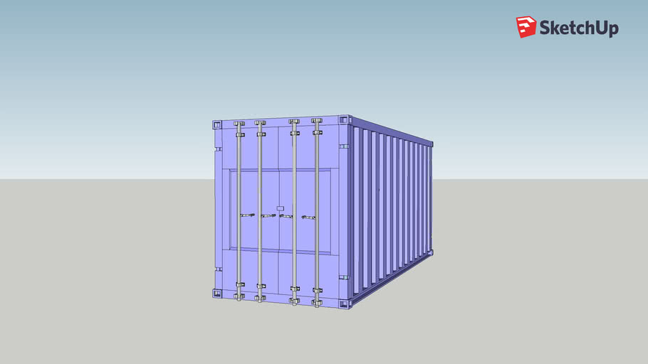 Shipping Container | 3D Warehouse