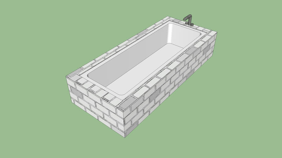 Modern Urban Tub | 3D Warehouse