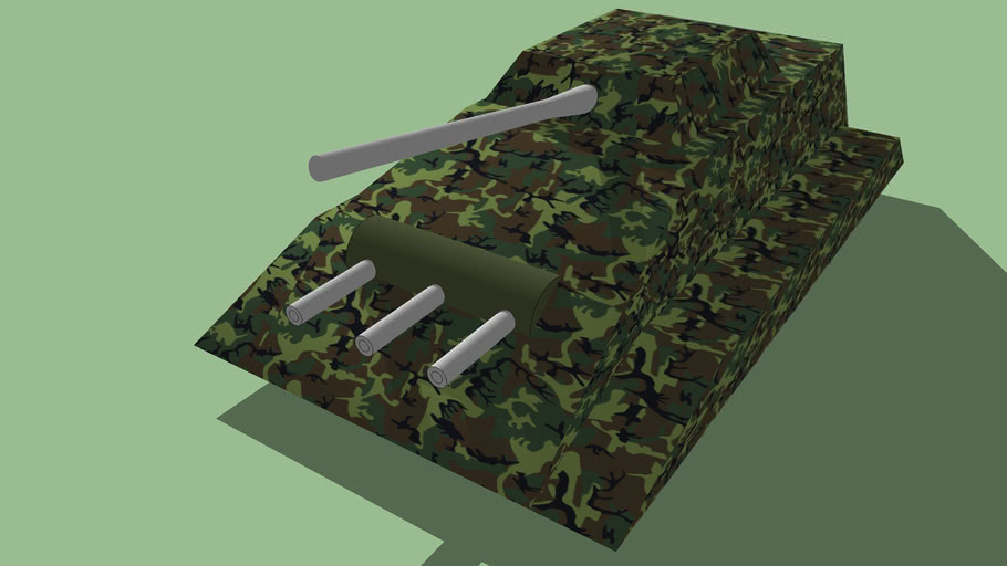 H/K-2 ultra panzer | 3D Warehouse