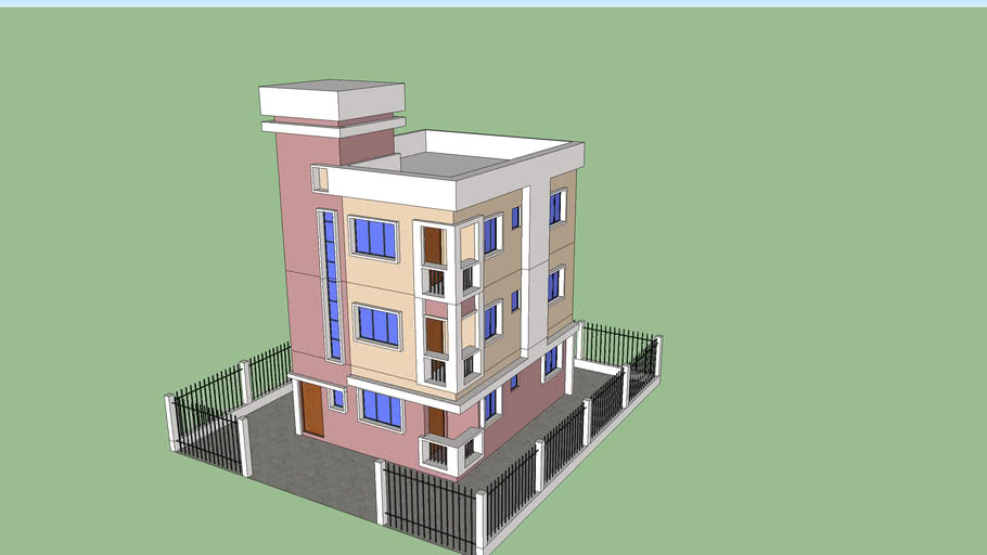 3d modeling, Building, new india mumbai contact = vaibhavprabhalkar ...