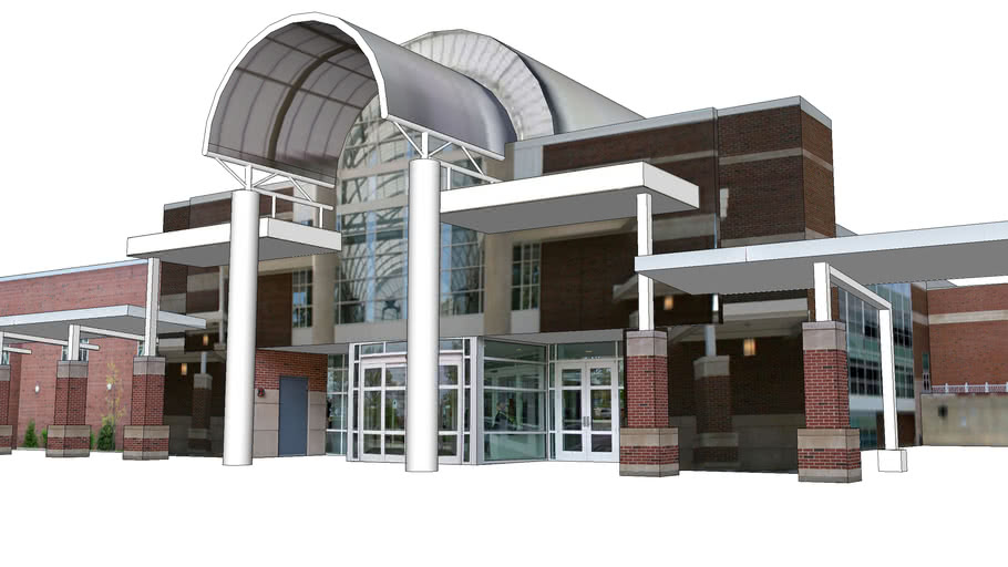 Activities and Recreation Center (ARC) | 3D Warehouse