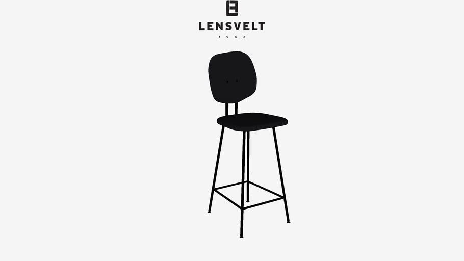 M. Baas - 901 Stool 75 H | 3D Warehouse